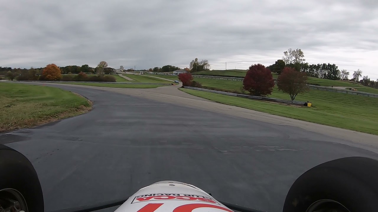 1st Lap Grattan Raceway Autocross - YouTube