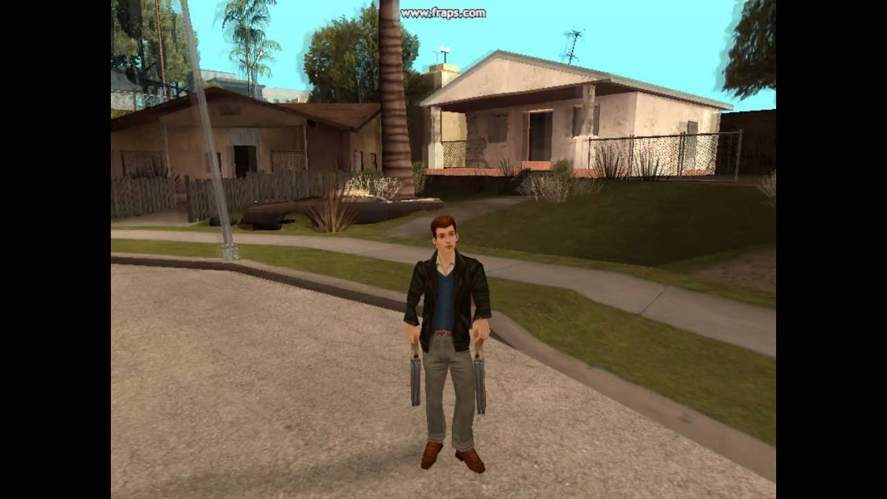 GTA SA - Bully Character Mod : Vance Medici - YouTube