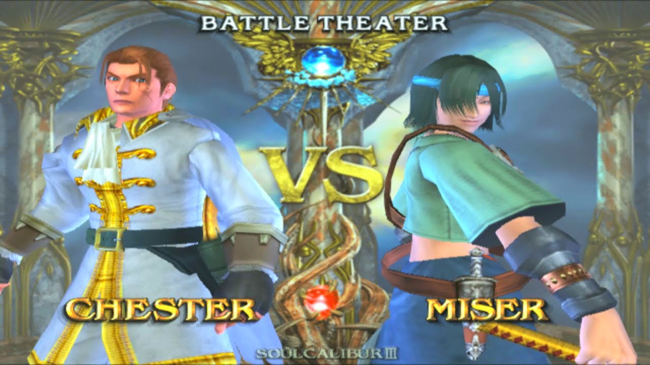 Chester vs Miser - WhoWillWin Fights - Extremely Hard - SC3 - YouTube