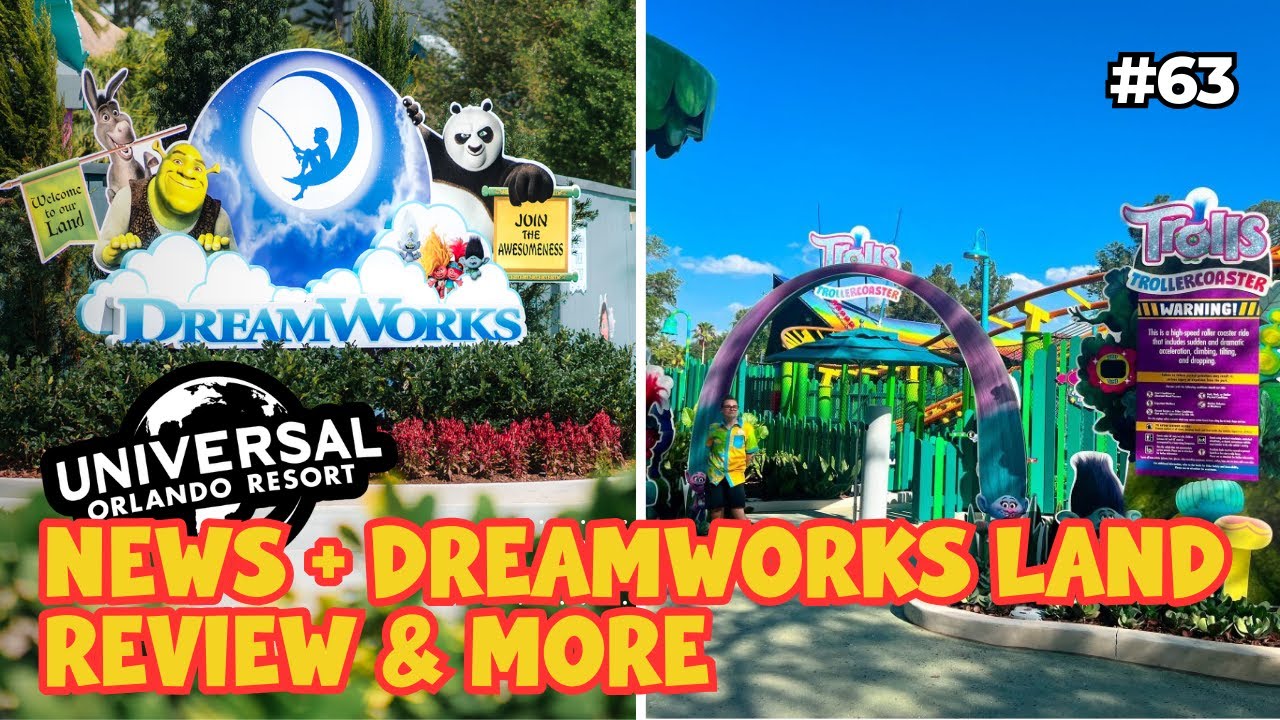 Universal Studios News + Dreamworks Land + Summer Tribute Store Review ...