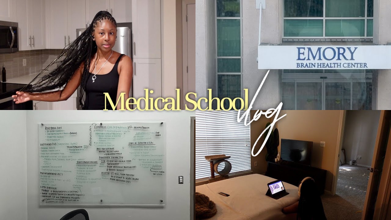 Life as a First Year Medical Student: My anxiety has been insane - YouTube