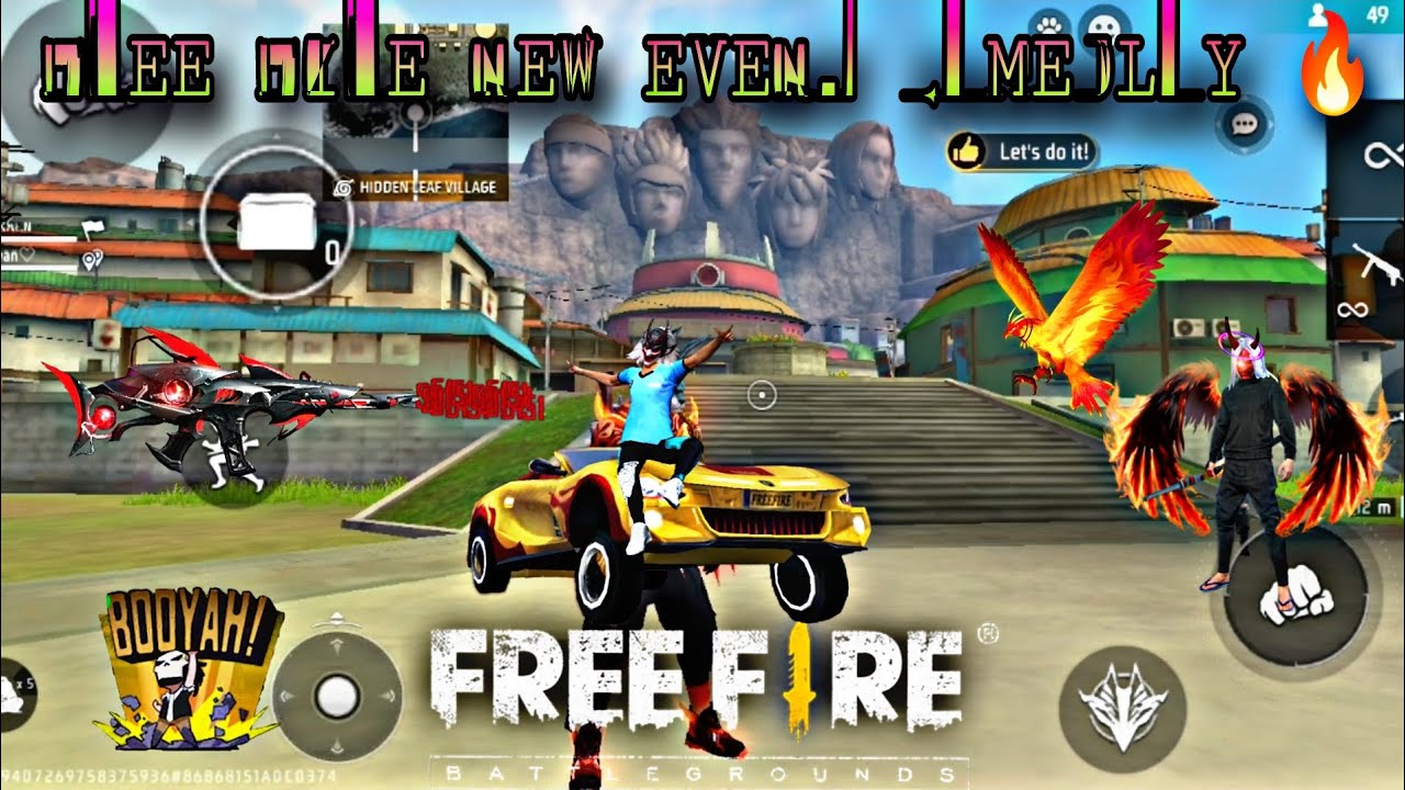 free fire new event gameplay | FF new update video | FF Max new video # ...