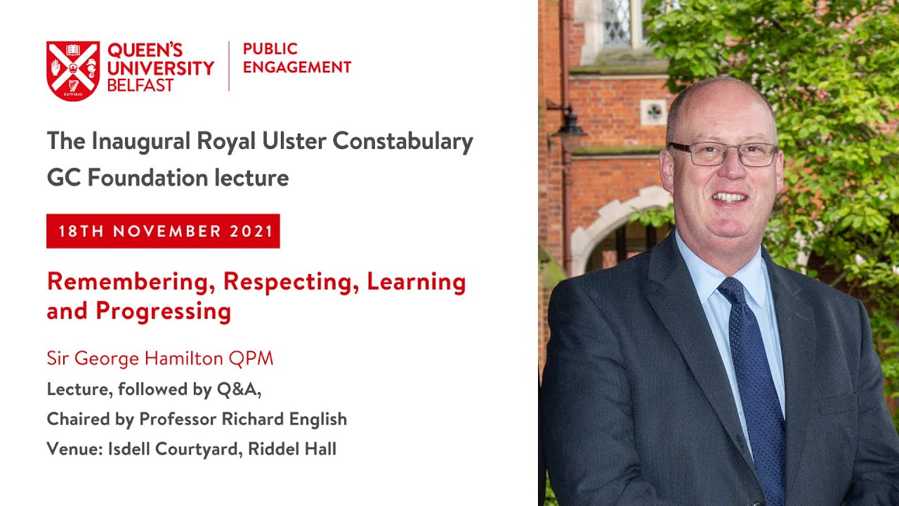 Inaugural RUC GC Foundation Lecture - YouTube