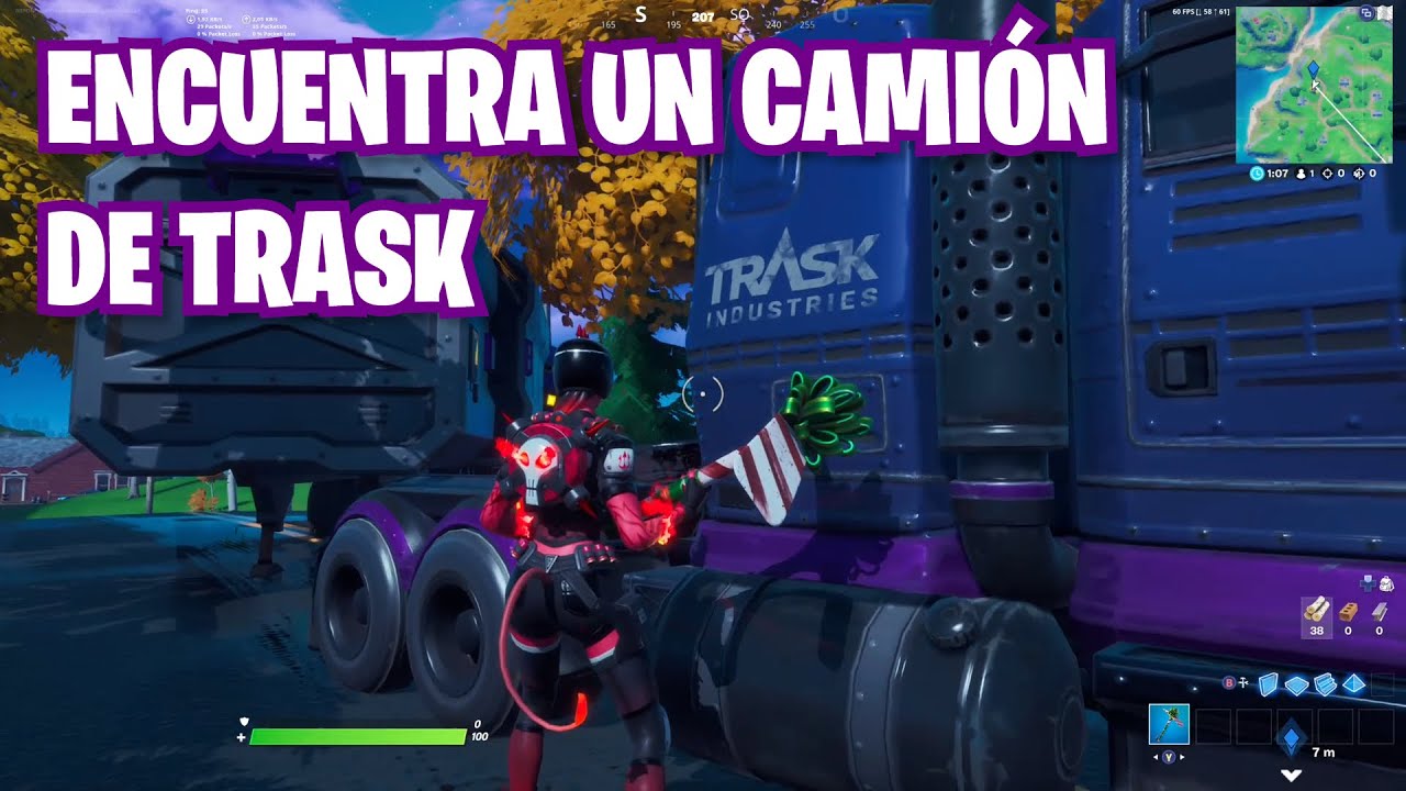 ENCUENTRA UN CAMIÓN DE TRANSPORTE DE TRASK - Desafíos de Wolverine ...