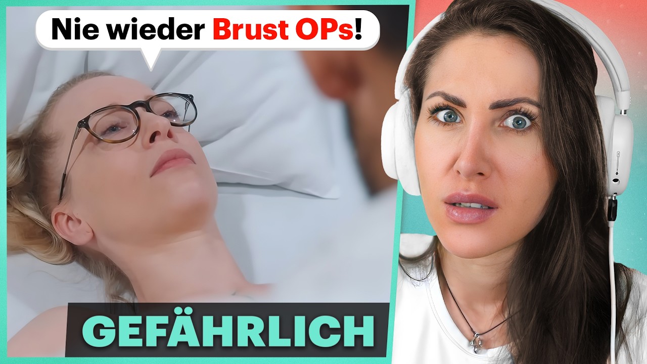 So krank können Brust-Implantate machen! - YouTube