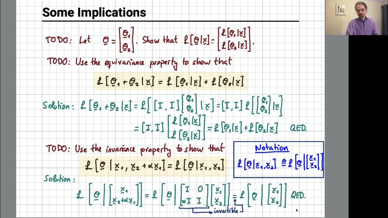 UiA-IKT721: Lecture 12: Linear Minimum Mean Square Error Estimators (Part 2) - YouTube