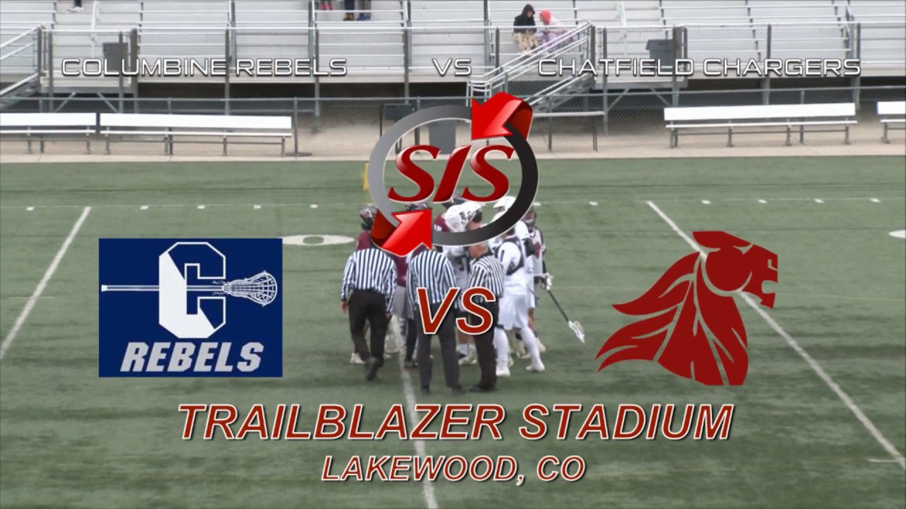 LACROSSE: Columbine HS vs Chatfield HS - 4/13/18 - YouTube
