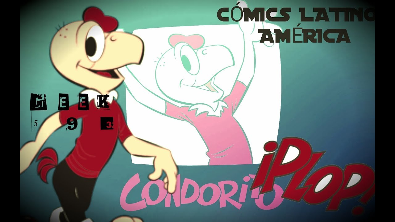 COMICS DE LATINO AMERICA: Condorito Origen, Personajes I Datos Del ...