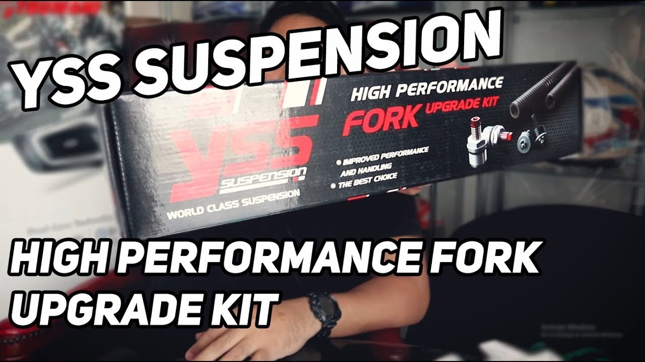 YSS Suspension - High Performance Fork Upgrade Kit - Penyetel Keras ...