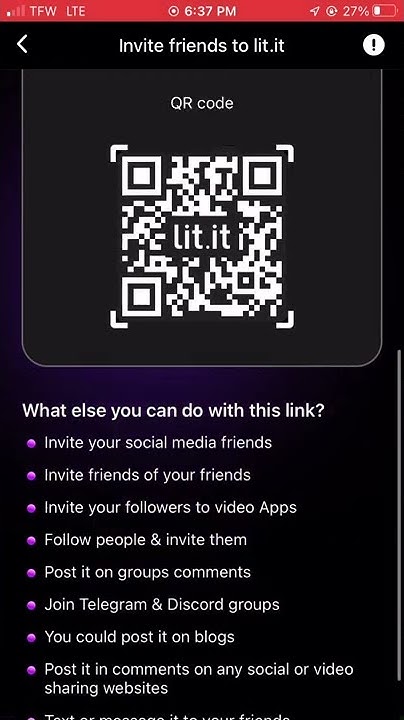 Add me on Lit.it referral code #lit.it #viralvideo #Lit #viralstatus ...