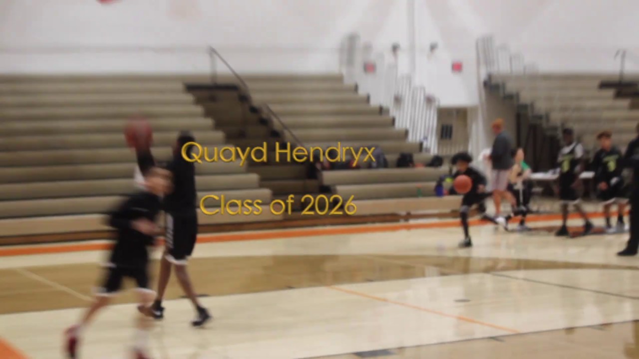 Quayd Hendryx 6th Grade Middle School Basketball 2019 - 2020 - YouTube