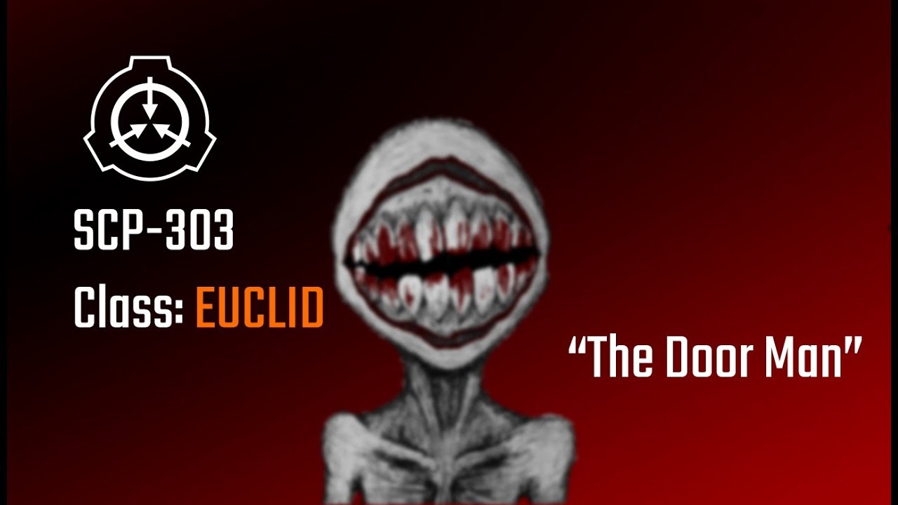 SCP 303-Door Man - YouTube
