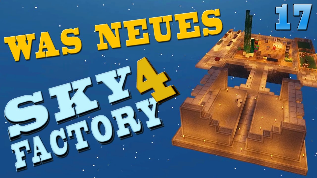 Mob Farm mit Fan's | Sky Factory 4 | #17 | Lets Play Minecraft ...