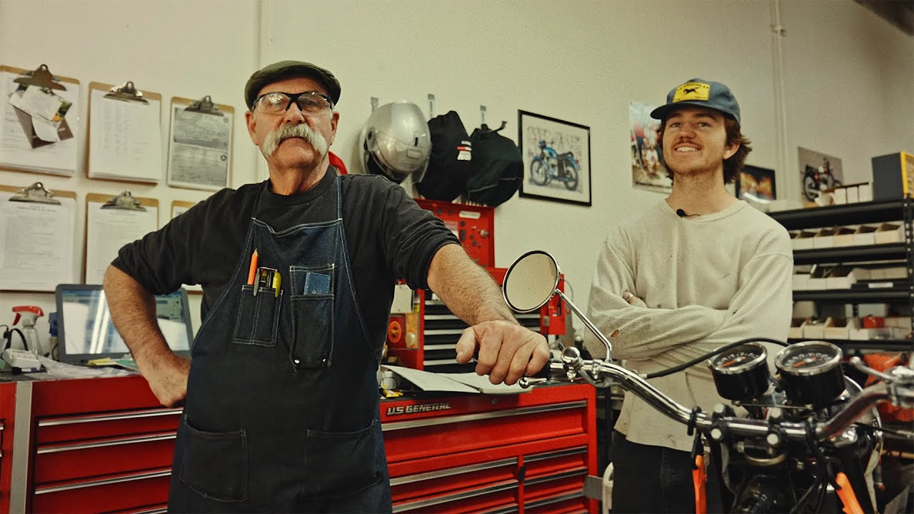 Motorcycle Mechanic Wisdom - YouTube