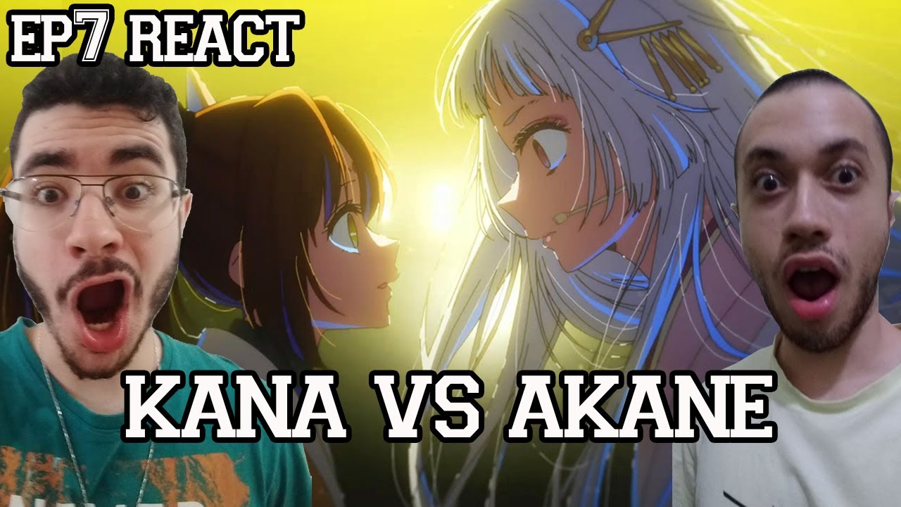 KANA VS AKANE, O GRANDE DUELO - Oshi no Ko Temporada 2 Episódio 7 REACT ...