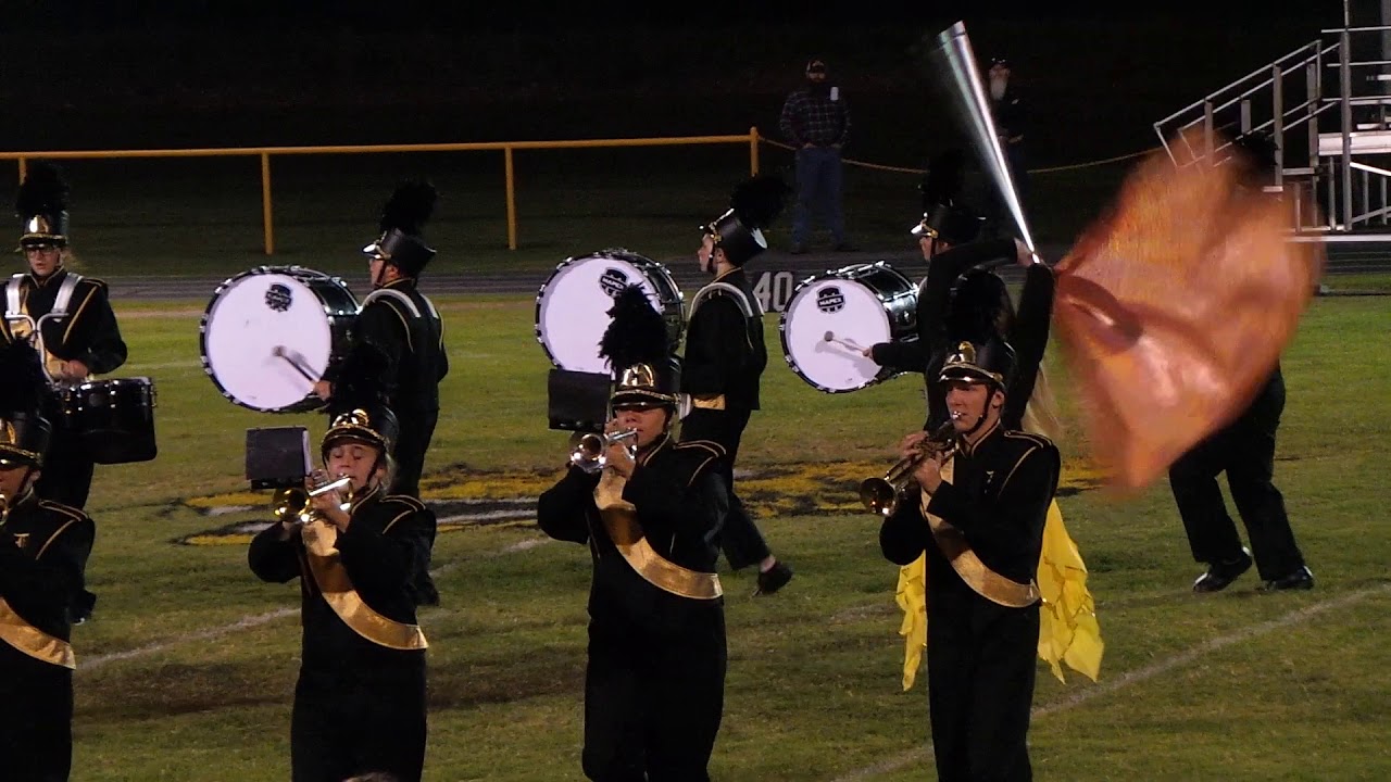 Diamond Marching Band halftime show - YouTube