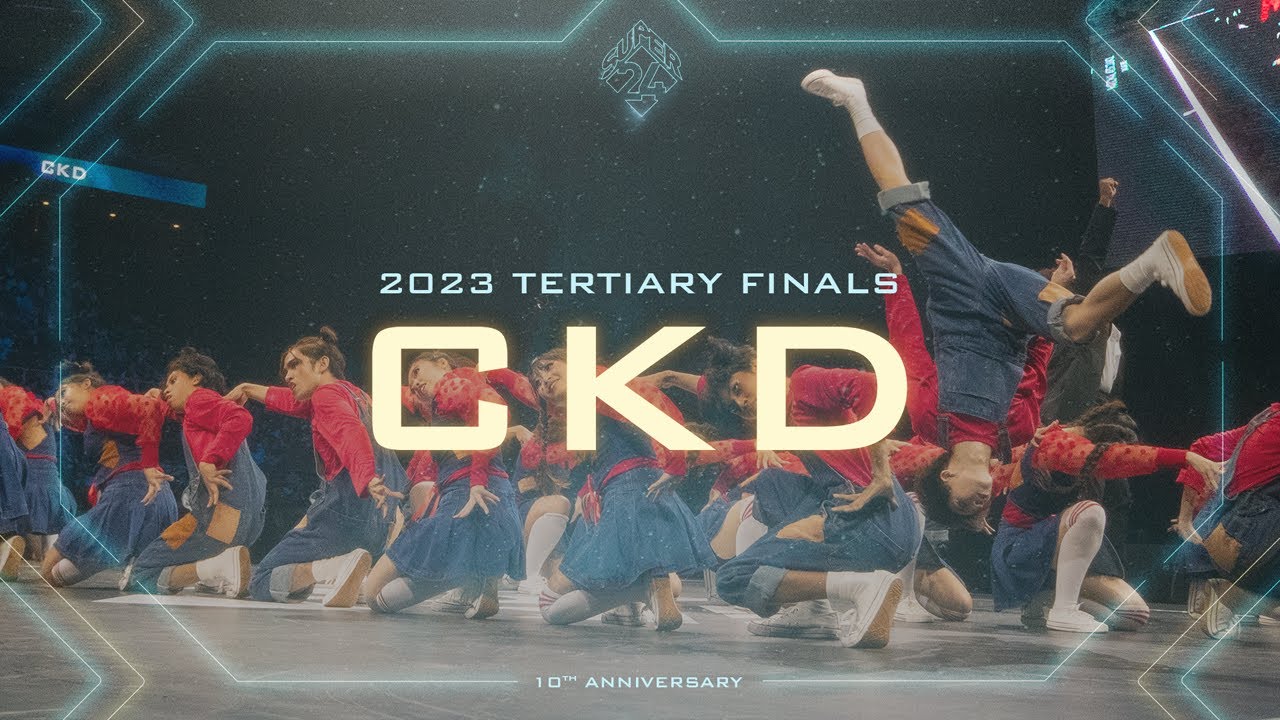[4K] CKD | Super 24 2023 Tertiary Category Finals Singapore - YouTube