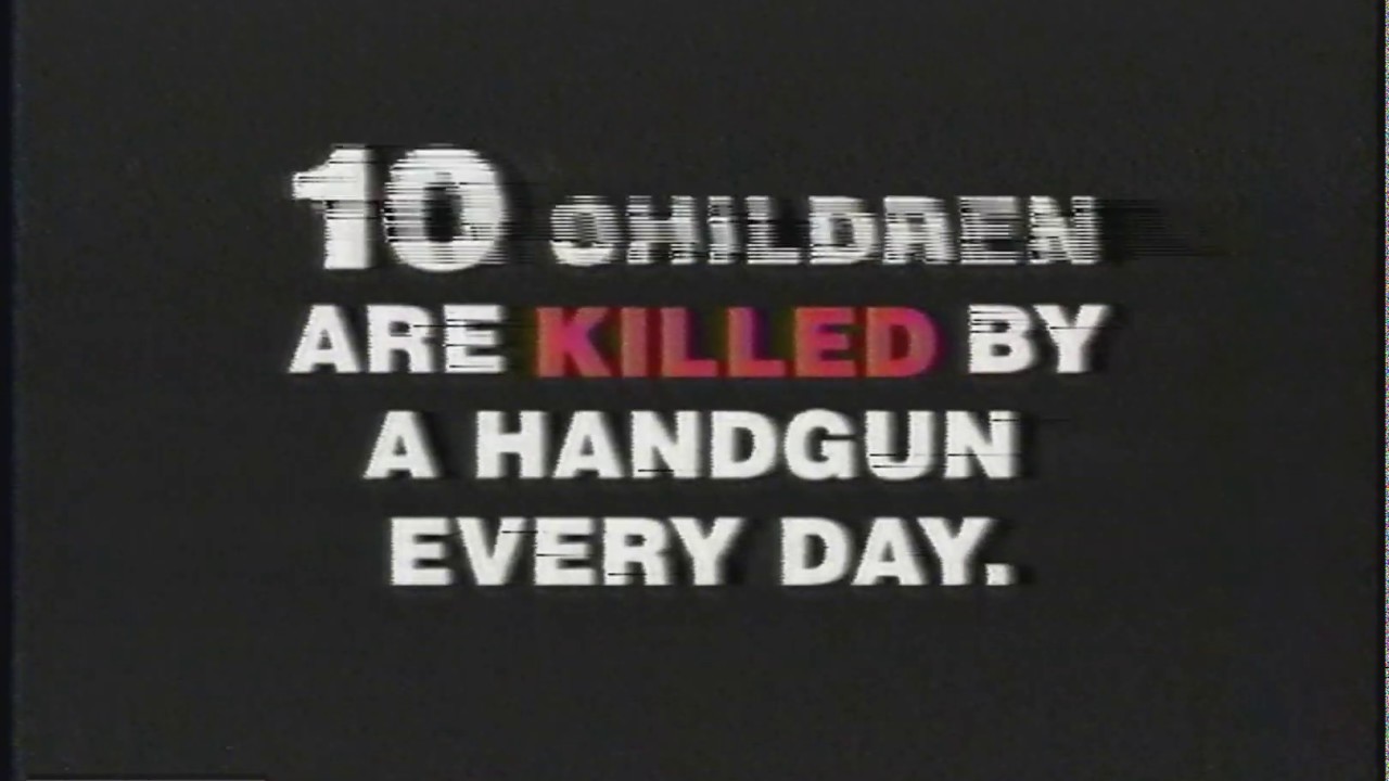 1997 Cease Fire Gun Safety Commercial - YouTube