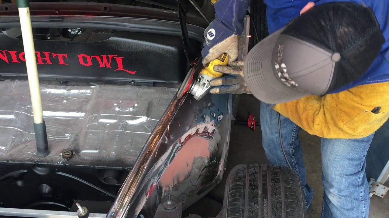 Vw bug Custom front end work part 2 (68 lowered Baja Volksrod Build ...