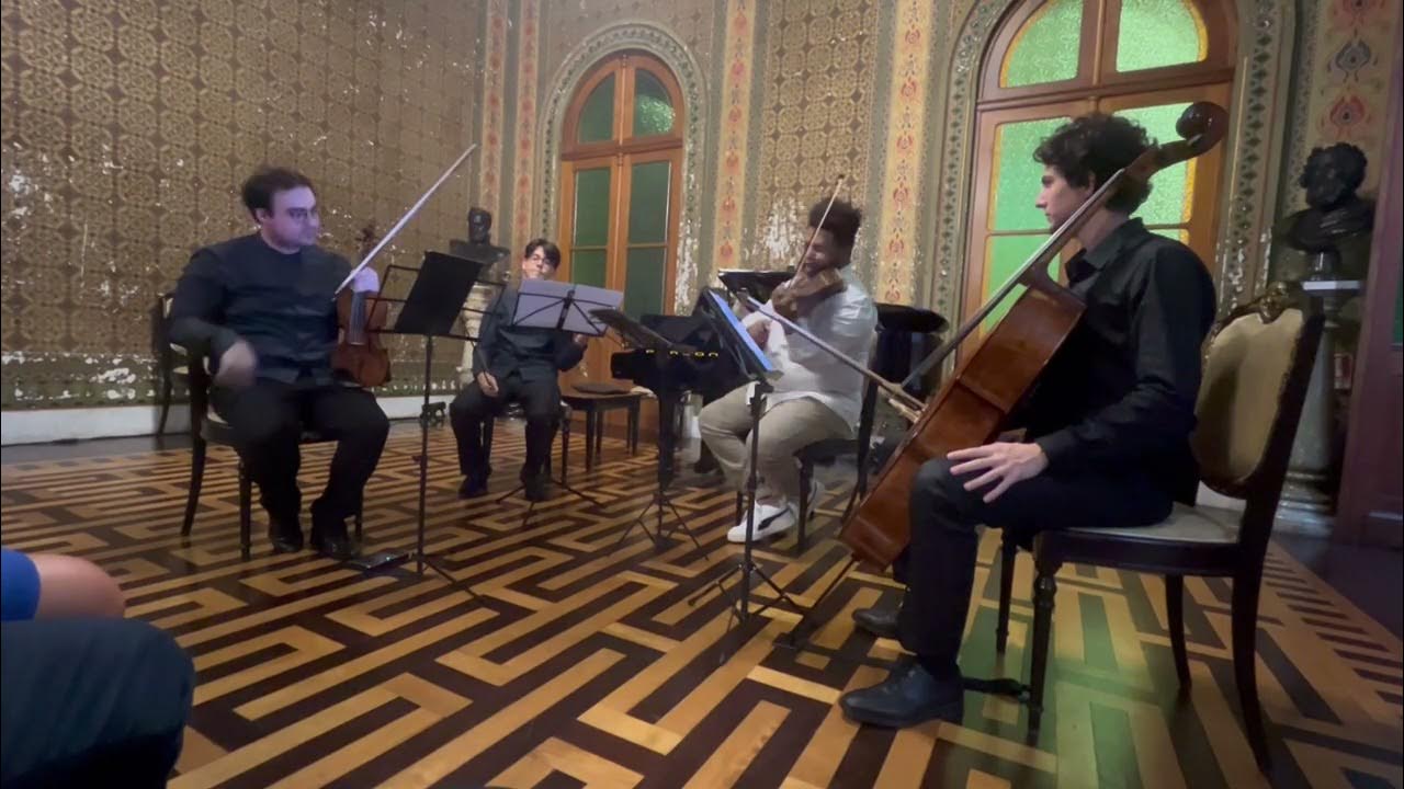 Claude Debussy - String Quartet in G minor, Op. 10 - Andantino, doucement expressif - YouTube