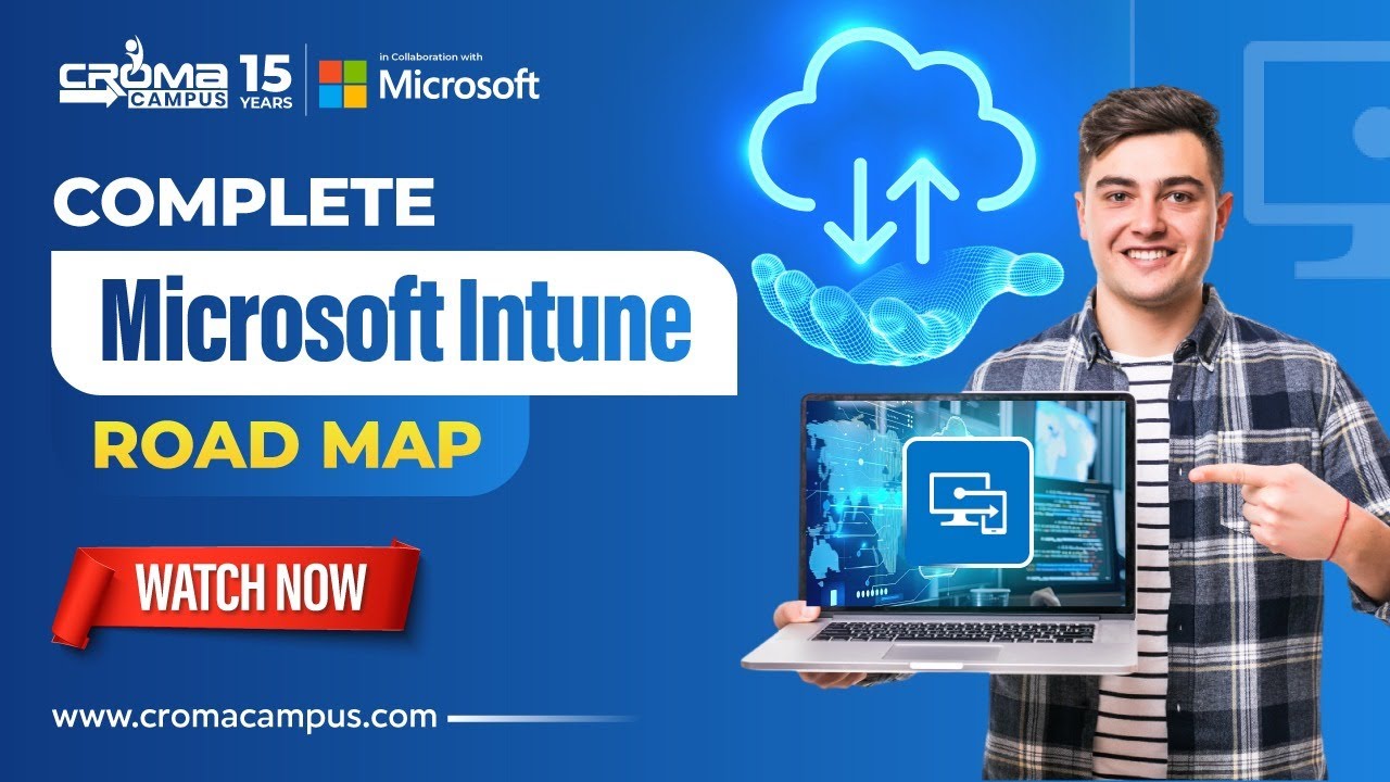 Complete Microsoft Intune Roadmap 2025 | Learn Endpoint Management Step ...