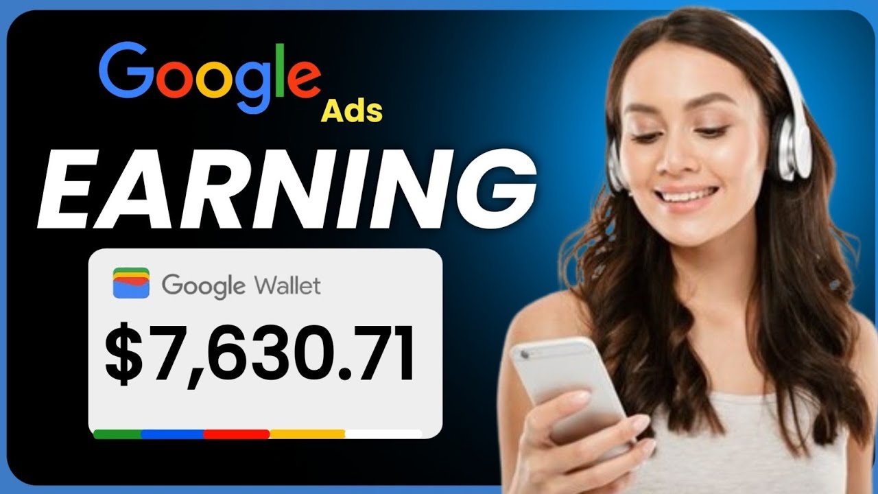 Earn $420 Per Month On Google Ads🤑| Google Ads se paise kaise kamaye। Google Ads। - YouTube