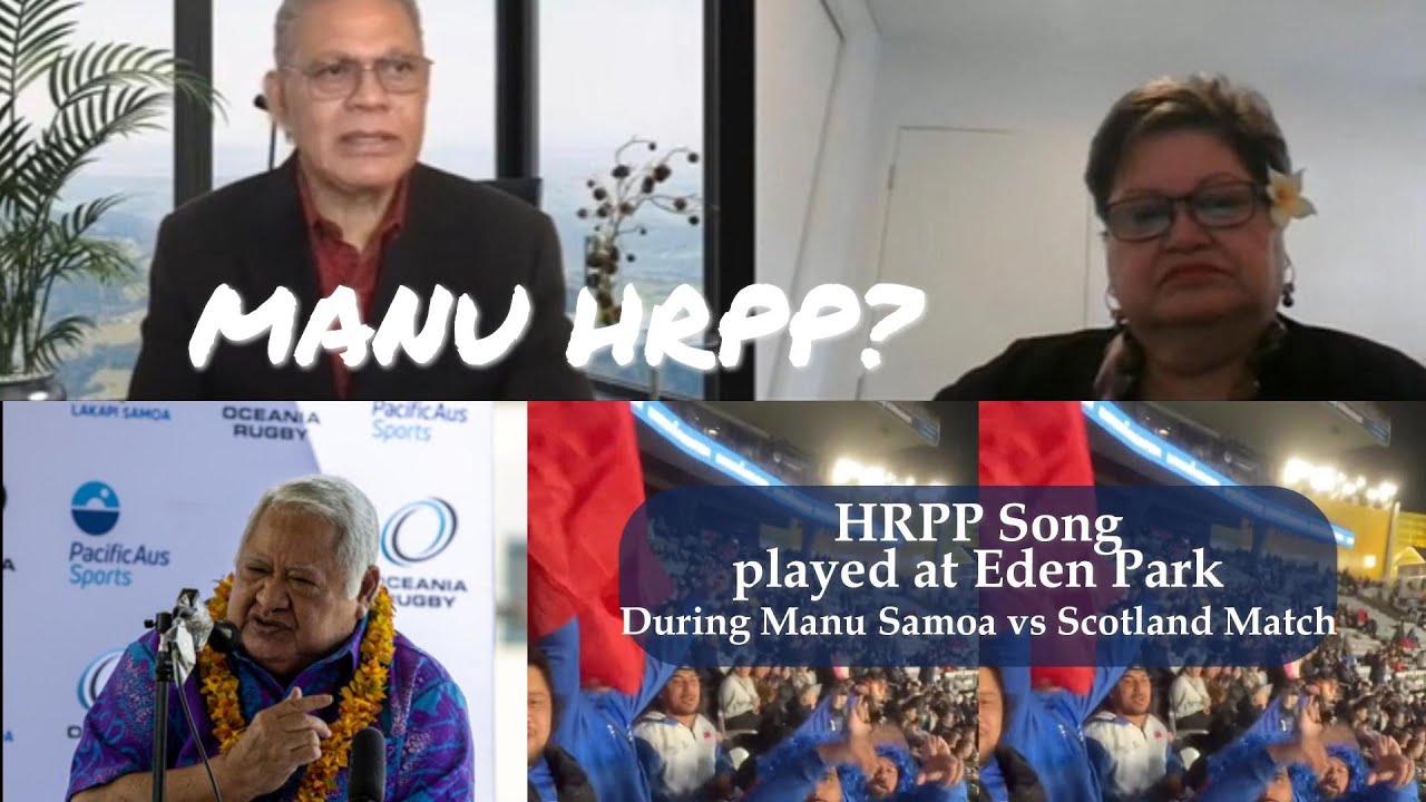 E le se MANU SAMOA HRPP | Faasoa - Tuilaepa SOTF Radio Samoa USA - YouTube
