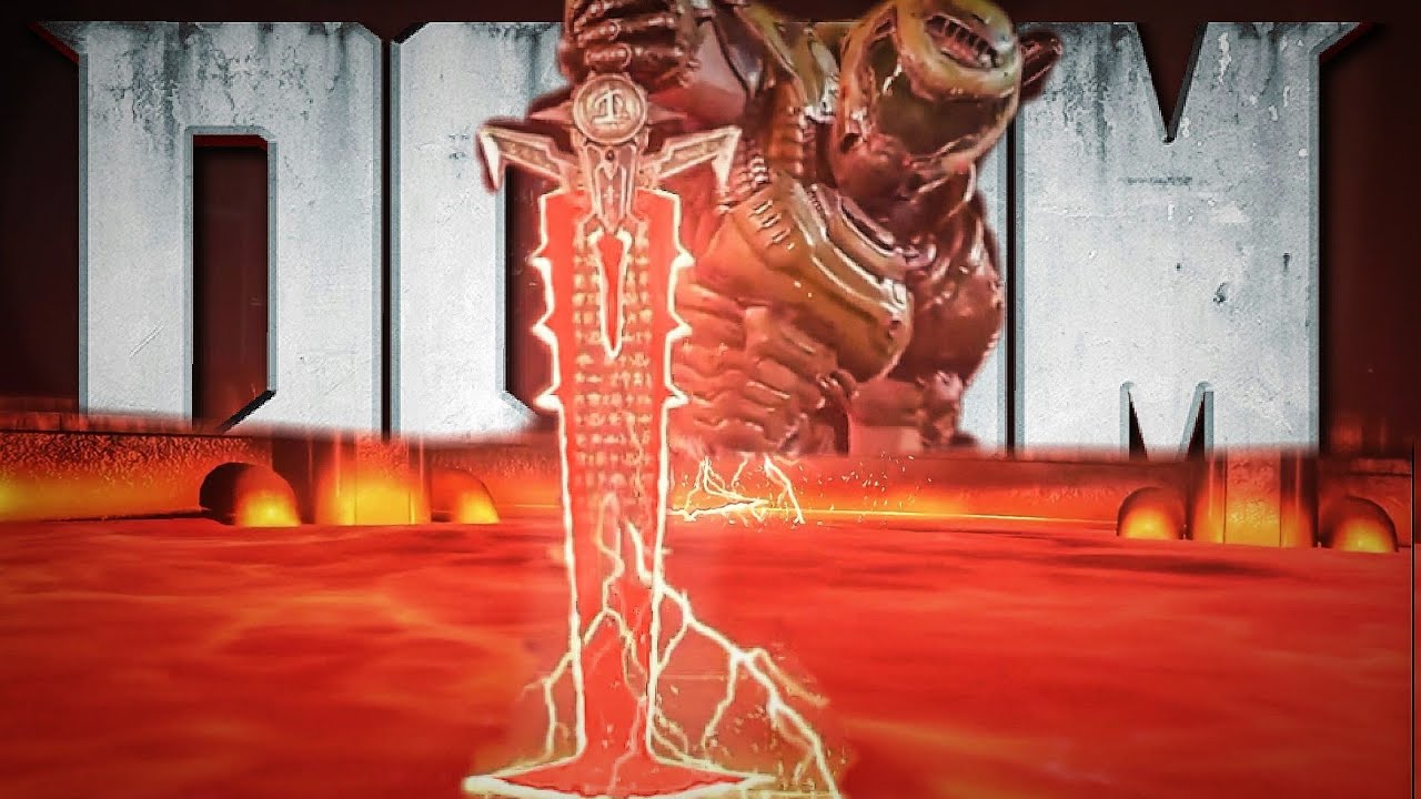 LOOK AT MY COOL SWORD! | DOOM ETERNAL | PART 9 - YouTube