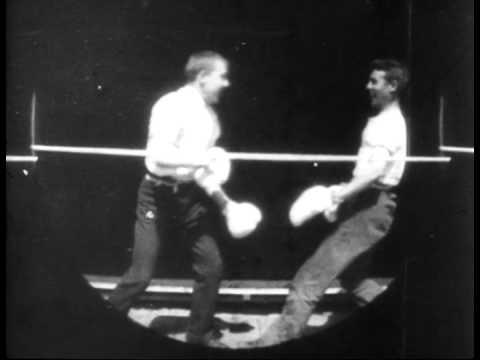 Men Boxing (1891) - YouTube