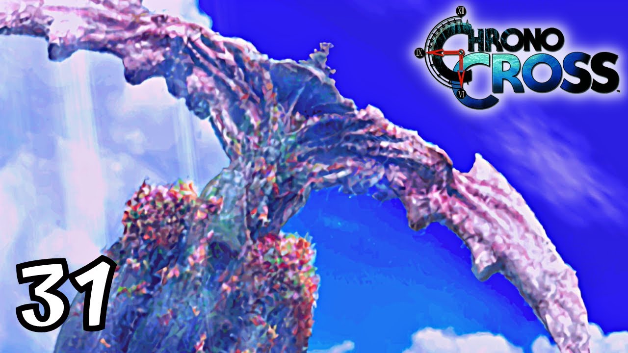 Climbing Terra Tower | Chrono Cross Walkthrough #31 - YouTube
