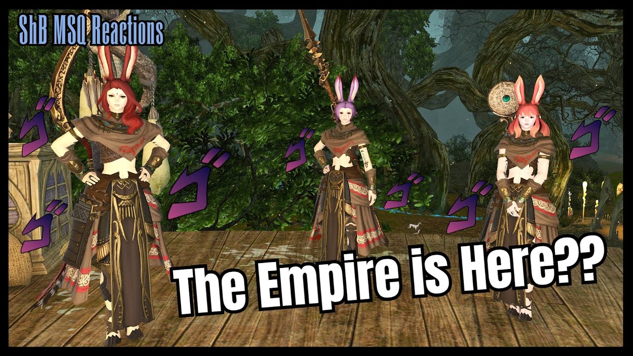 These Bunny Girls are AWESOME!! | FFXIV Shadowbringers Playthrough w ...