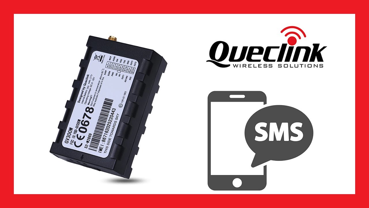📩 Configurar GPS Tracker por Mensajes de Texto SMS [Queclink GV300 ...
