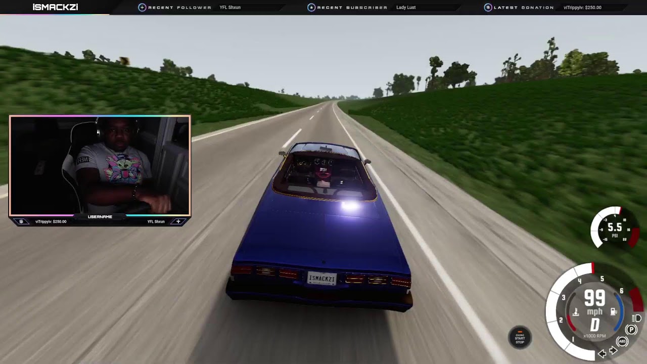 BEAMNG - CRUISING IN THE 75 DONK - YouTube