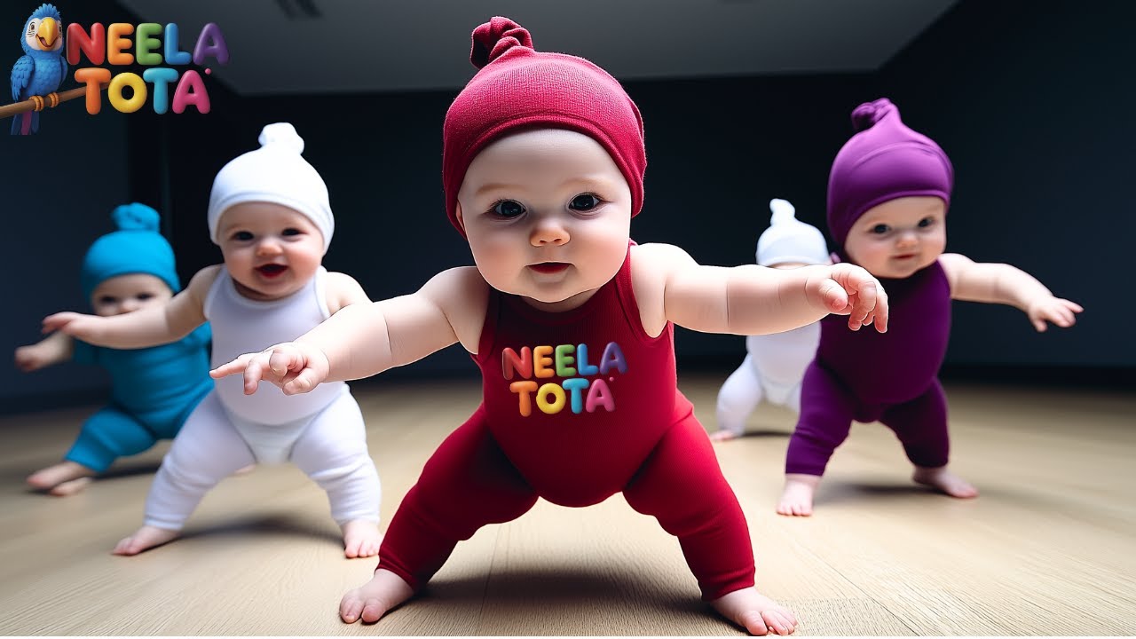 Jingle Bells Song 2025 | Baby Dance & Holiday Fun with Neela Tota ...