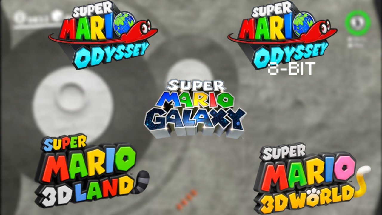 Space Athletic (Underground theme) Mashup REDUX [SMG+SM3DL+SM3DW+SMO ...