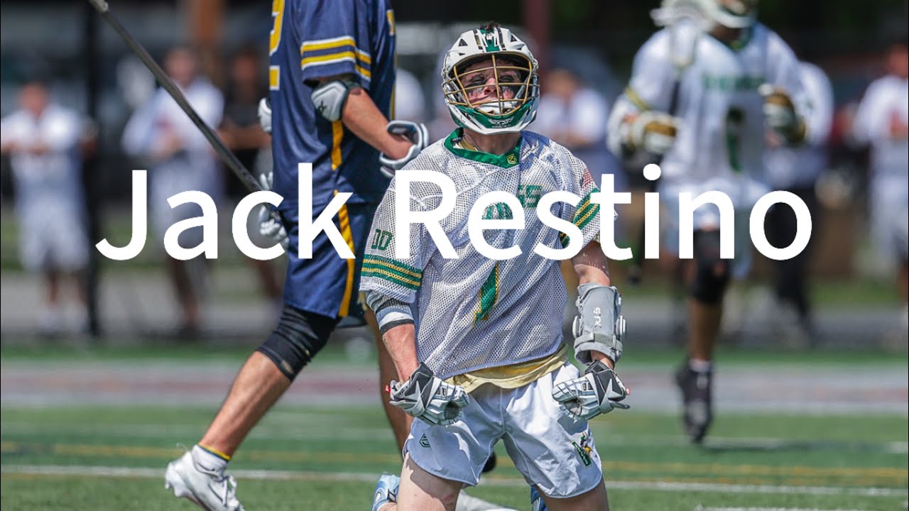 Jack Restino Junior Season Highlights | SBU ‘30 - YouTube