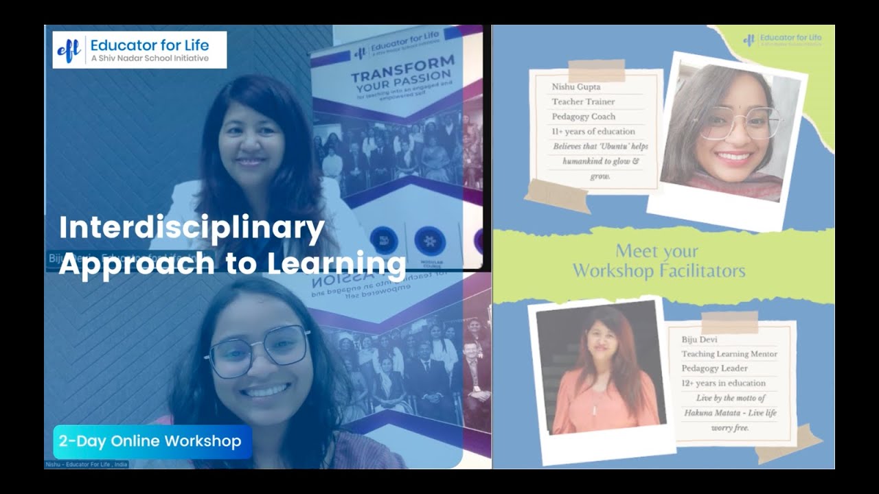 Interdisciplinary Approach to Learning - YouTube