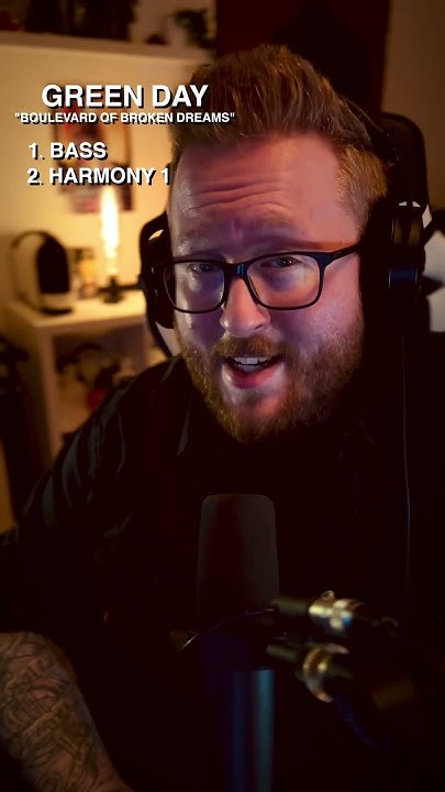 Green Day - Boulevard of Broken Dreams (Harmony Stack) - YouTube