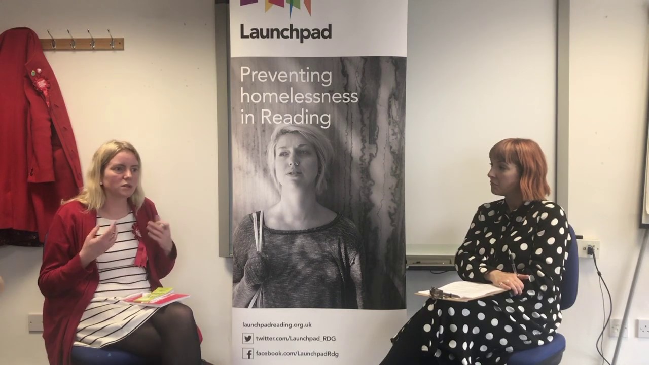 Q&A with Rachel Eden, Labour Party candidate for Reading West - YouTube