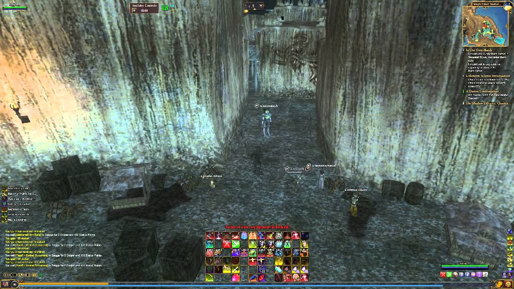 Everquest 2 - Temple Street - YouTube