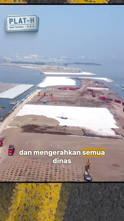 Tanggul Laut Semarang Demak Siap Berfungsi Januari 2026 Atasi Rob dan Banjir - YouTube