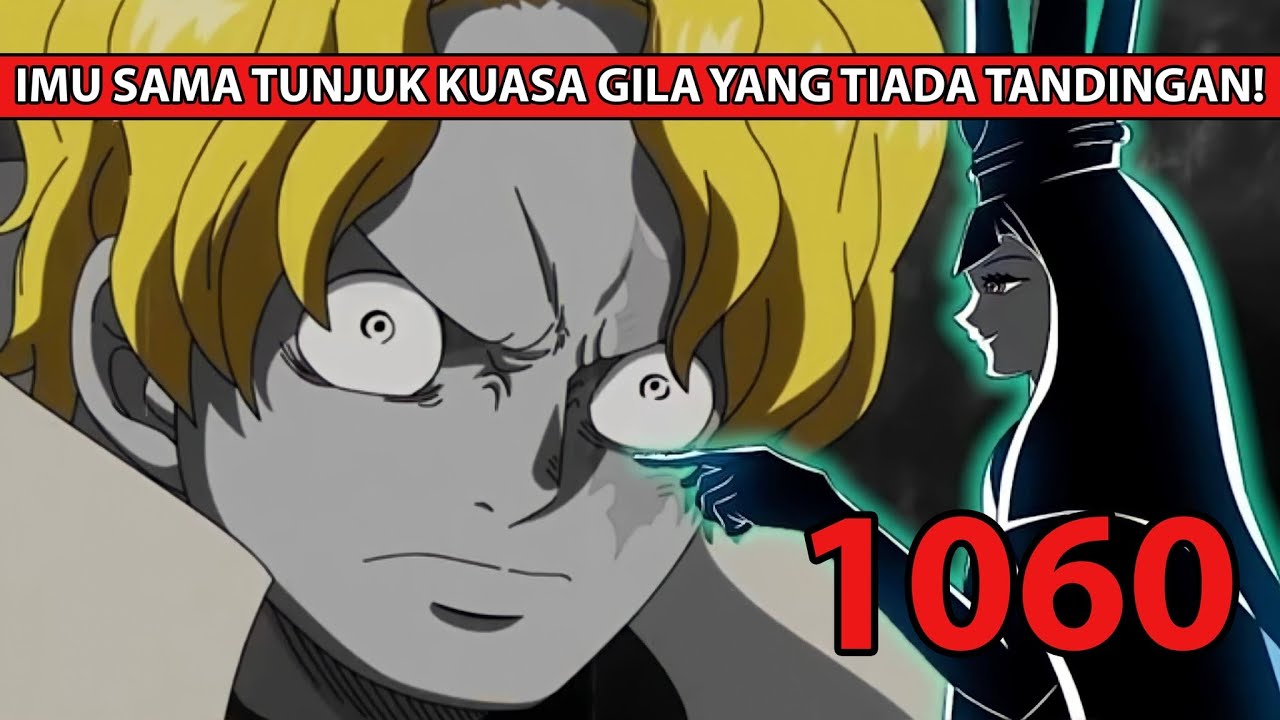 MENGEJUTKAN! SABO MATI DIBUNUH IMU SAMA?! One Piece 1060 Manga Chapter ...