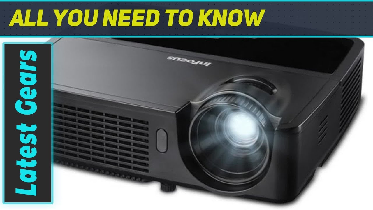 InFocus IN114 Portable DLP Projector: Unleash Stunning Visuals Anywhere ...