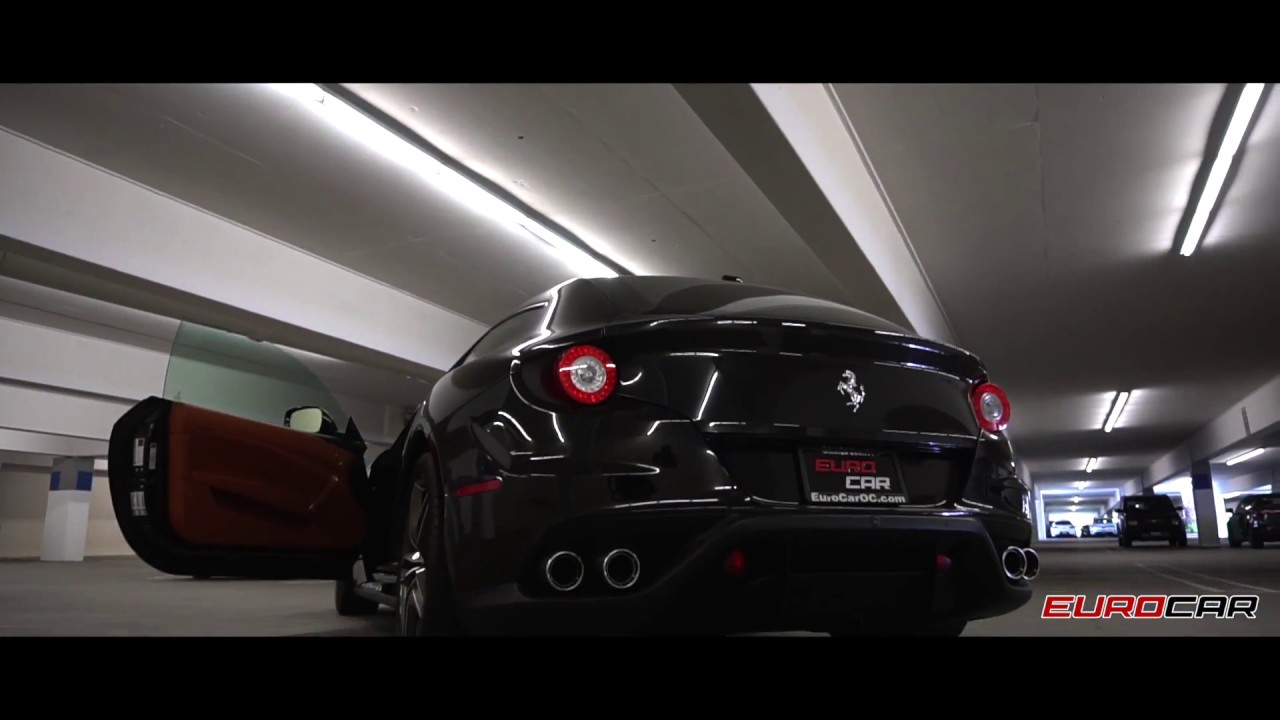 2014 Ferrari FF Rare Panoramic Glass Roof by Eurocar OC - YouTube