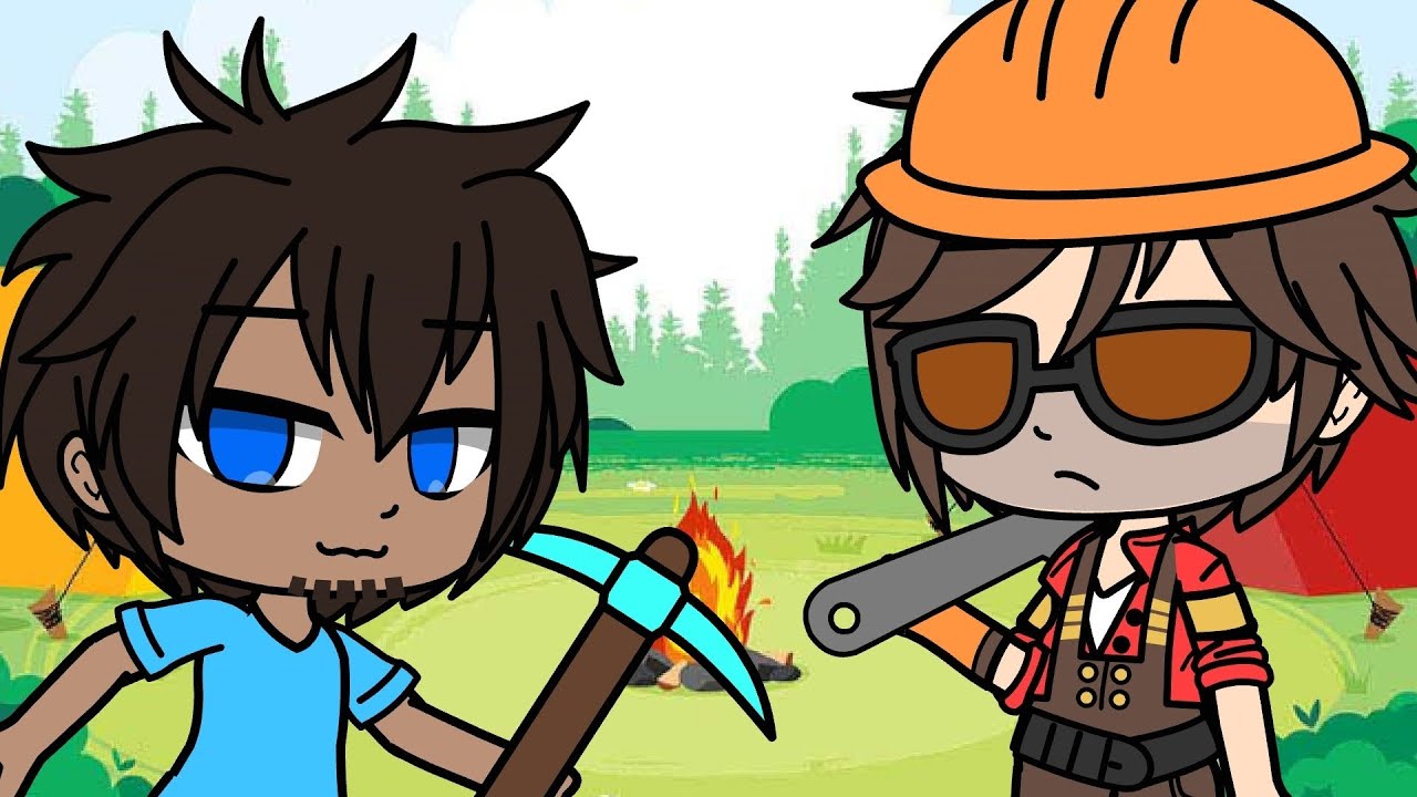 Steve vs The Engineer by @DillyChannel - YouTube