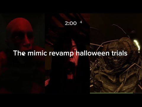 The mimic revamp Halloween trials Full walkthrough - YouTube