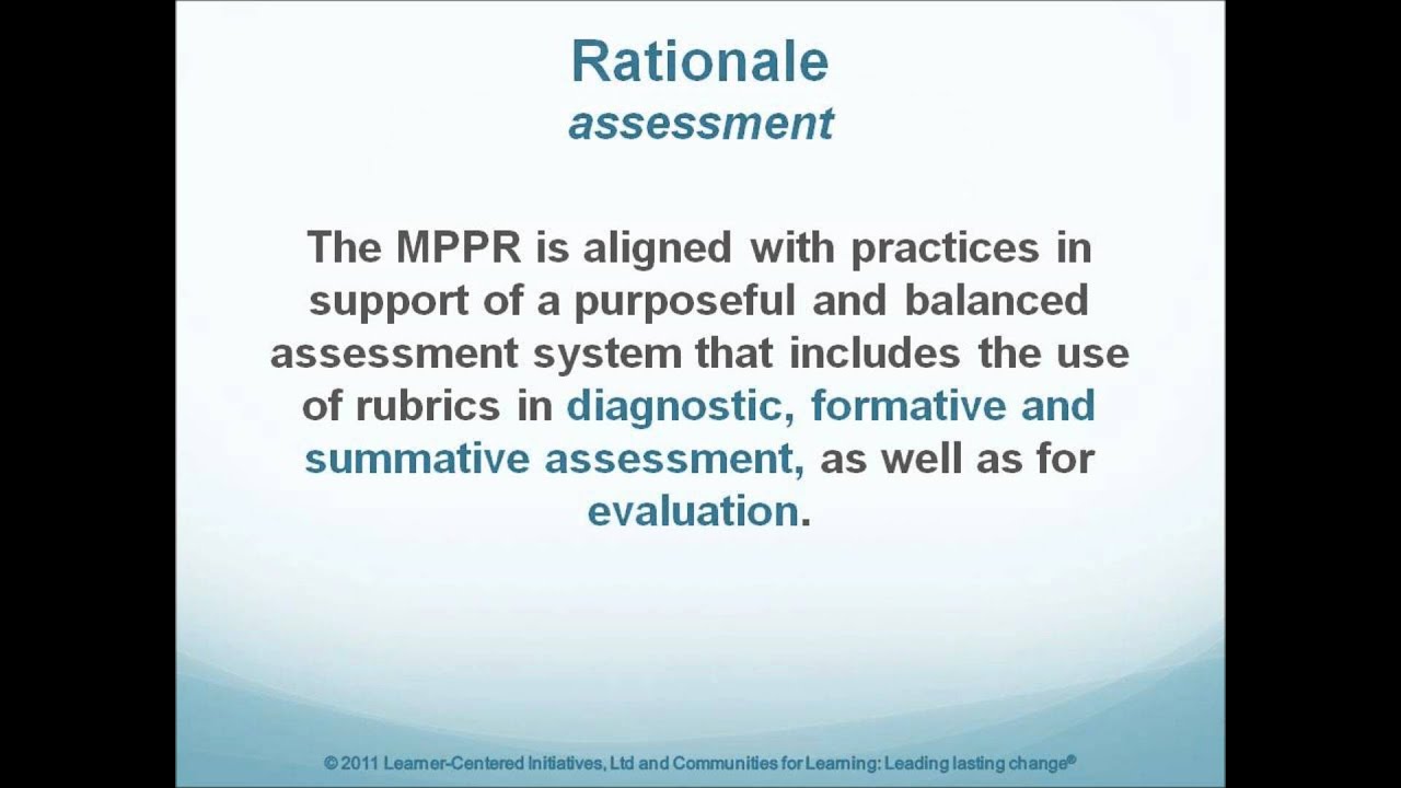 MPPR intro - YouTube