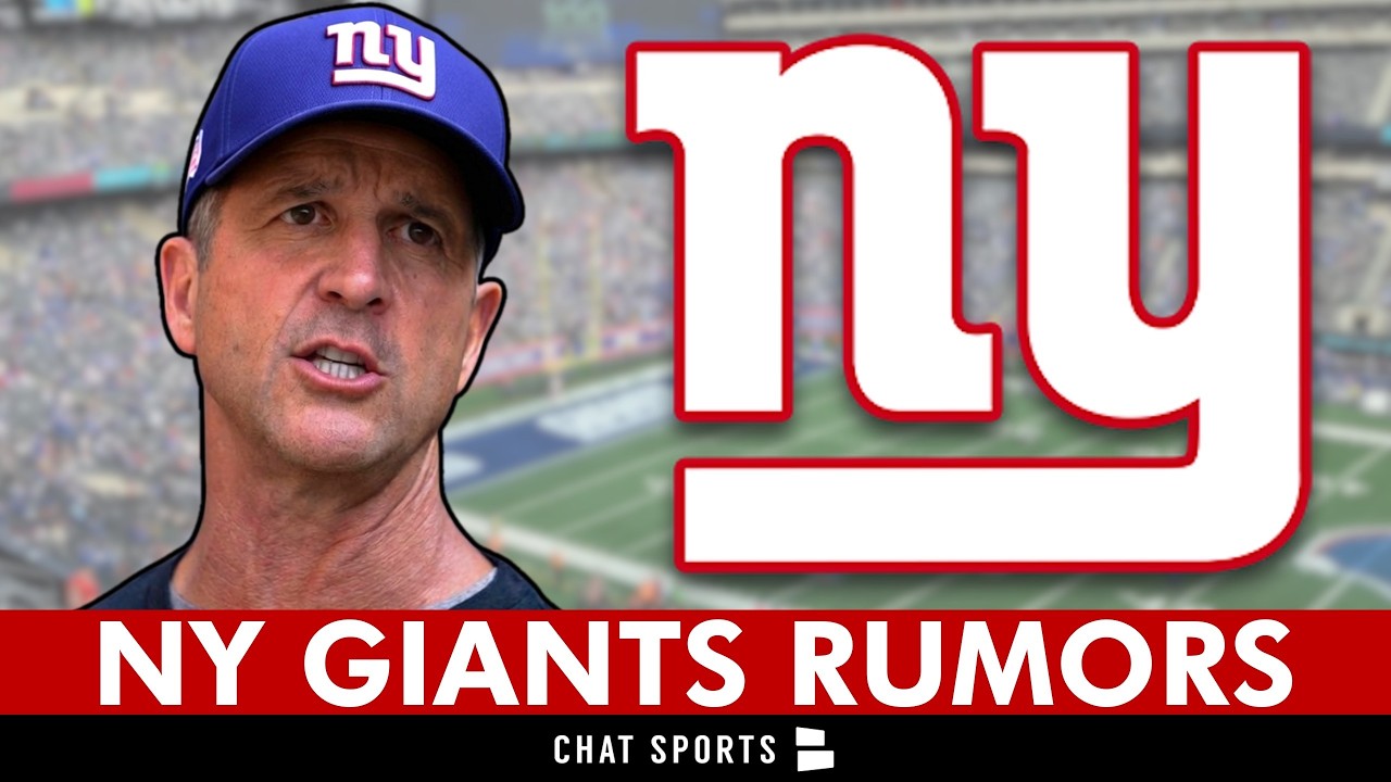 Giants Just Got BAD NEWS Heading Into NFL Free Agency - YouTube