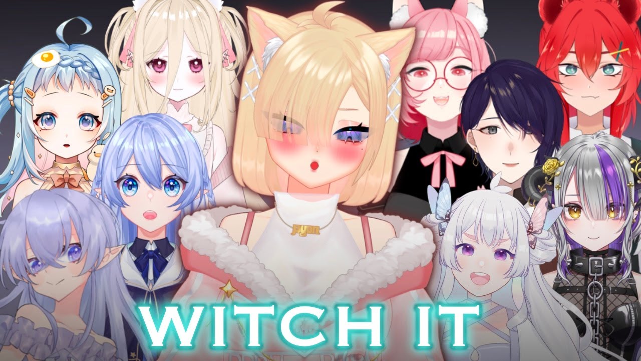 【WITCH IT】躲猫猫10人大型联动！超不擅长躲猫猫的我会不会成为最惨的那位呢 ;w; #MYVT #馬來西亞vtuber - YouTube