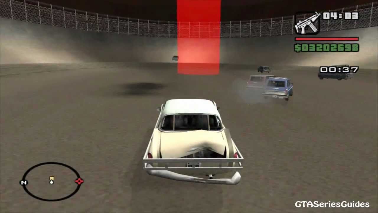 GTA: San Andreas - Stadium Mission - Blood Bowl (HD) - YouTube